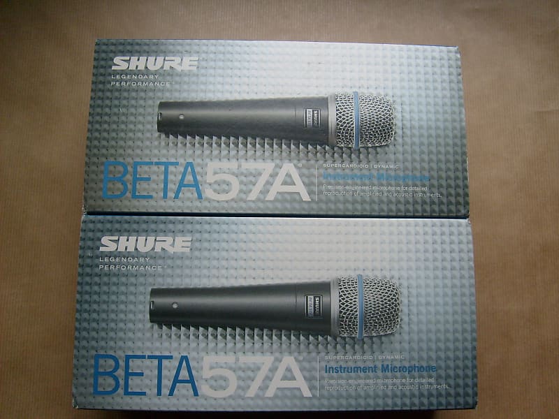 Microphone Shure Beta 57 A Dynamic | Reverb