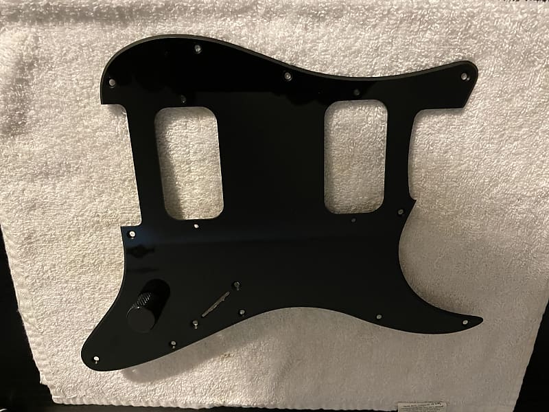 Warmoth HH Pickguard 1 Volume 2020-2023 - Black | Reverb
