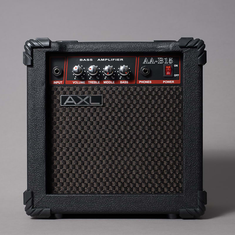 AA-B15 AXL Bass Amplifier, 15W | Reverb