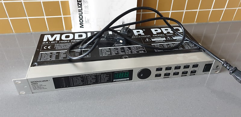 Behringer Modulizer PRO 1200P 24 Bit High Resulution Effect | Reverb