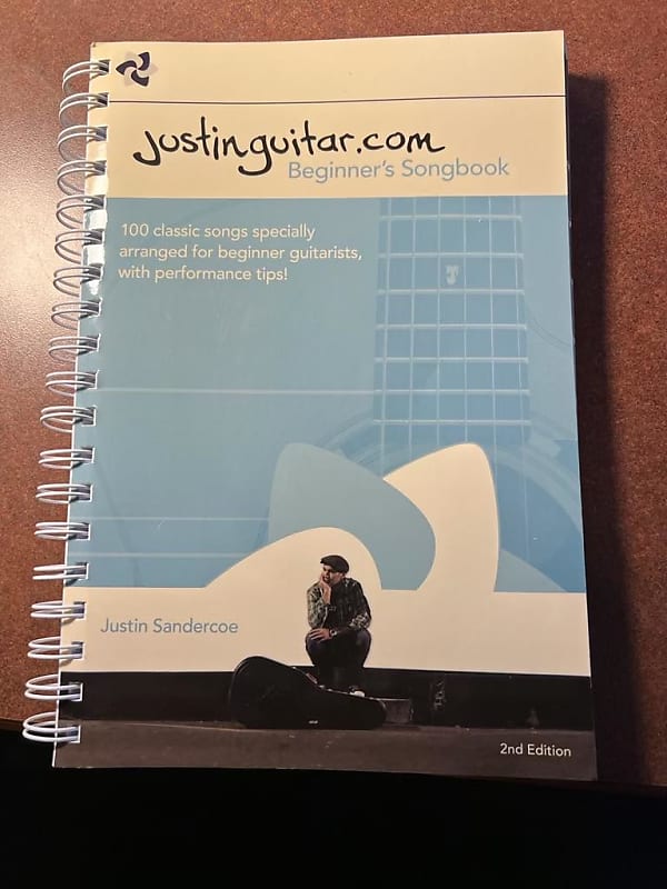 Justin Guitar Beginner Songbook | Reverb