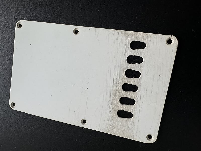 1962 Fender Stratocaster trem cover 1962 - Original pre cbs | Reverb