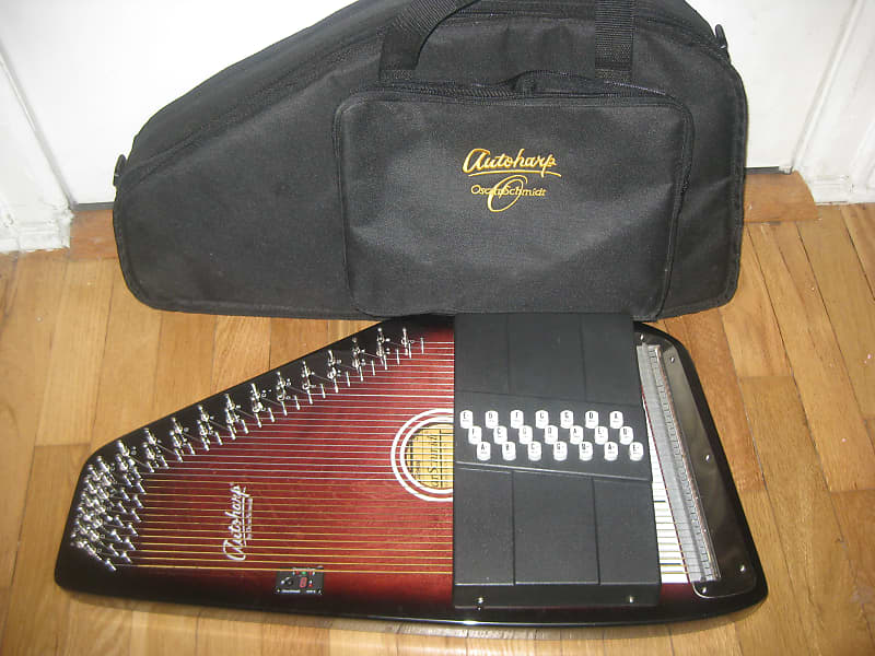 Oscar Schmidt Autoharp 21 Chords OS21C with Soft Case Ready | Reverb