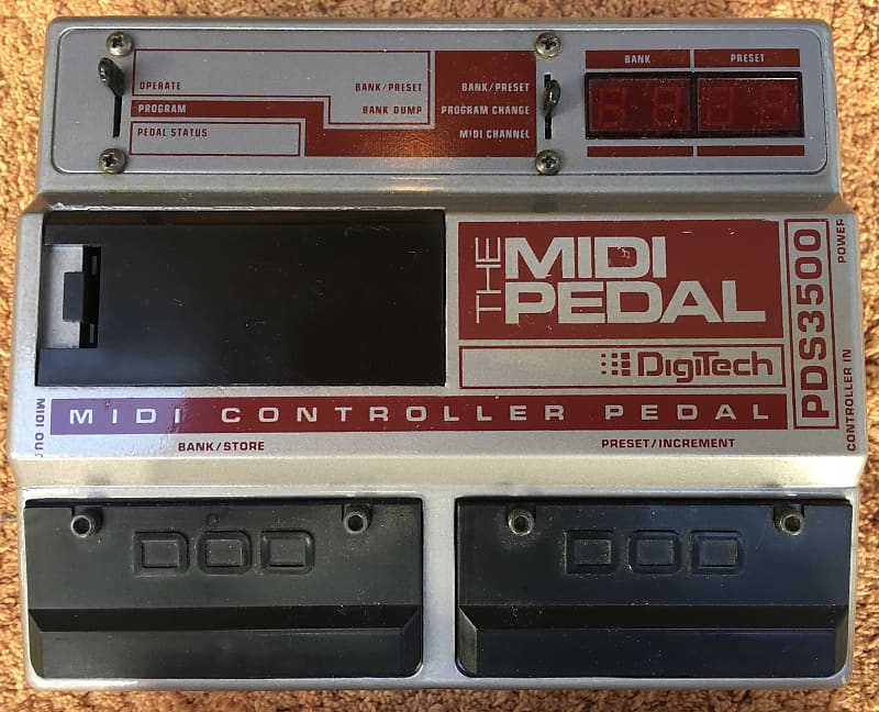 DigiTech PDS 3500 Midi Pedal | Reverb