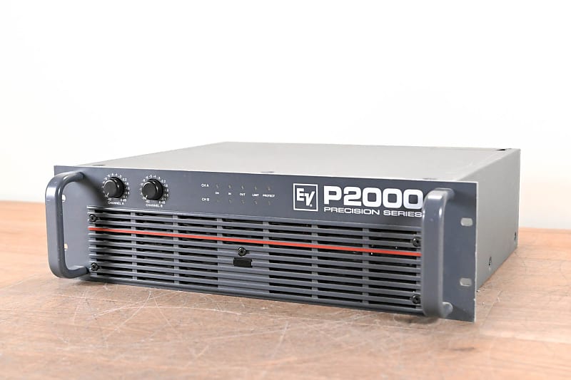 Electro-Voice (EV) P2000 Precision Series 2-Channel Power | Reverb