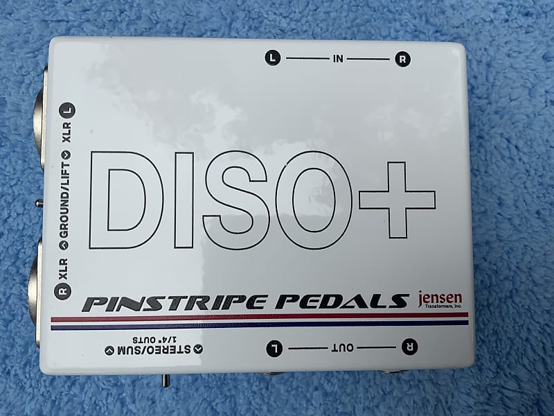 Pinstripe Pedals DISO+ – Original Dual Line Isolator Mint, | Reverb