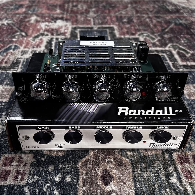 Randall Mr.Scary MTS Module for RM100 RM80 RM50 RM20 RM4 | Reverb