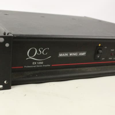 QSC EX 1250 Power Amp | Reverb