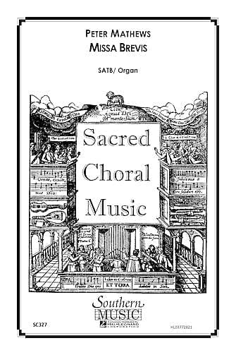 Missa Brevis Peter Mathews | Reverb