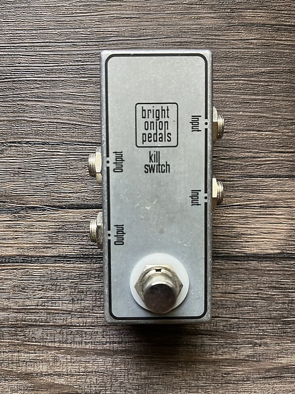 Bright Onion Pedals Stereo Kill Switch | Reverb