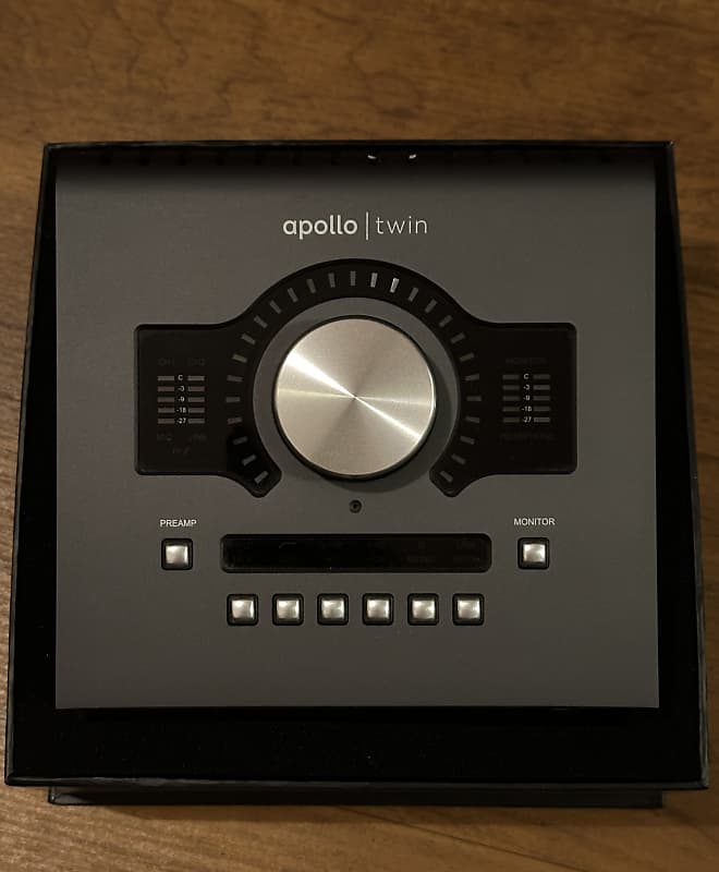 Universal Audio Apollo Twin DUO MKII Thunderbolt Audio | Reverb