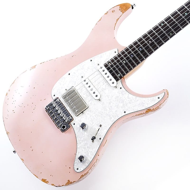 MAYONES Aquila Aged V24 (Monolith Shell Pink Nitro) | Reverb