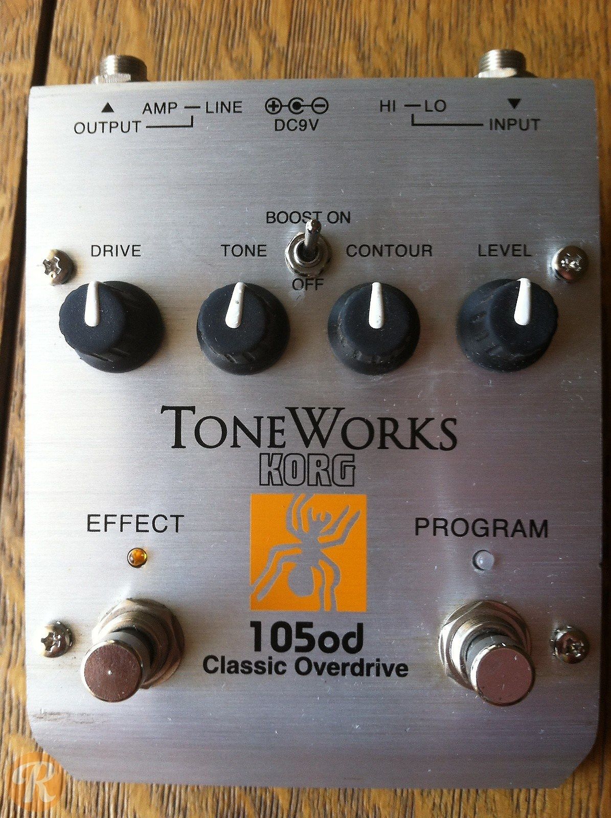 Korg ToneWorks 105OD | Reverb