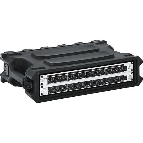Gator Pro-Series Molded Mil-Grade PE Rack Case; 2U, 13" Deep | Reverb