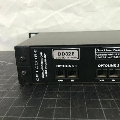 Optocore DD32E Network I/O Device | Reverb