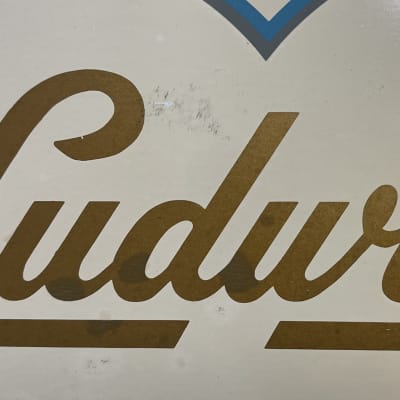 Ludwig Sign 1960s - Original Paint | Reverb
