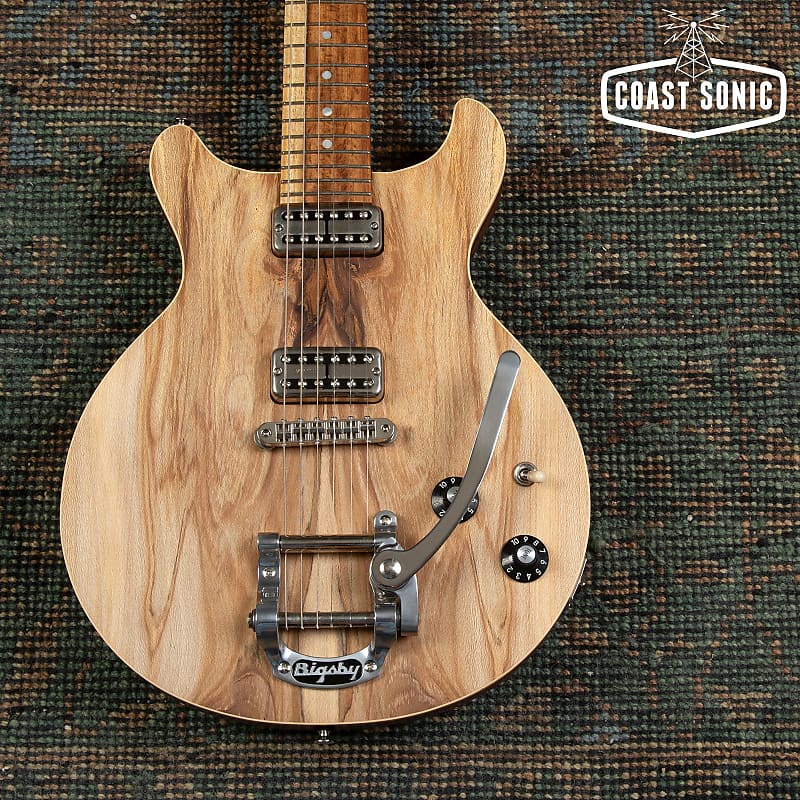 Tone Ranger Guitars Double Barrel handmade USA w/hard case | Reverb