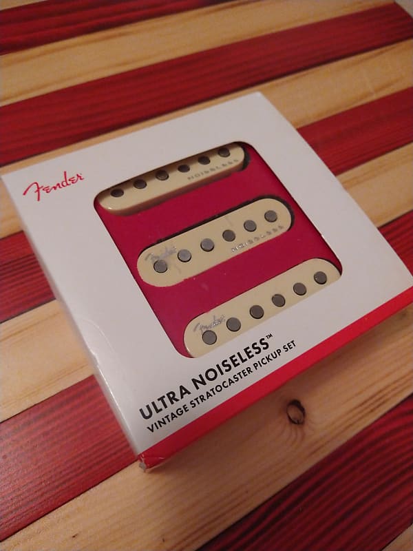 Fender Ultra Noiseless Vintage Stratocaster Pickups(Neck And | Reverb
