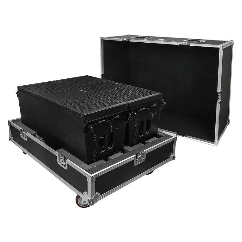 Z210BPWX2-IFC | Pair of ZETHUS Powered Dual 10" Line Array | Reverb