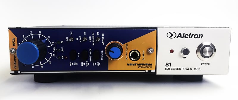 Alctron MP73a w/ S1 500 Series Rack | Reverb