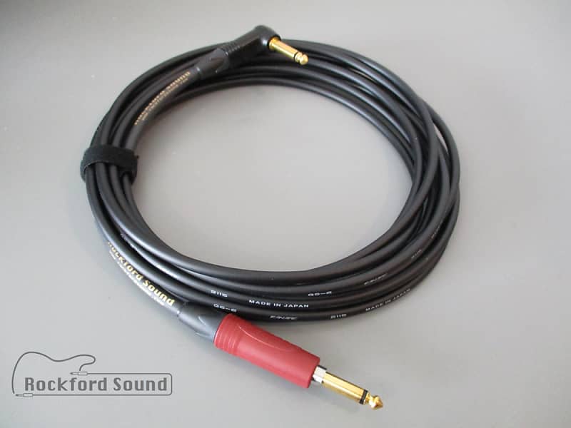 Canare GS-6 Guitar Cable | 30 FT | Silent Straight | Reverb Australia