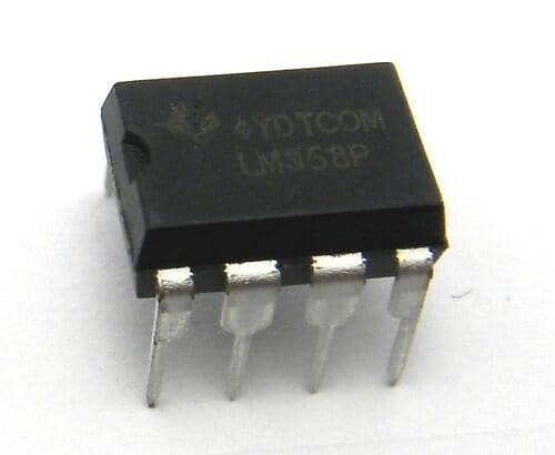 Texas Instruments LM358P LM358N LM358 Dual Operational | Reverb