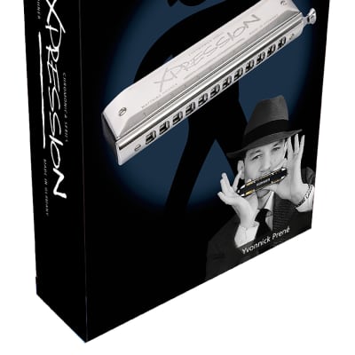 Hohner Xpression Chromatic Harmonica - Key of C w/ Key | Reverb