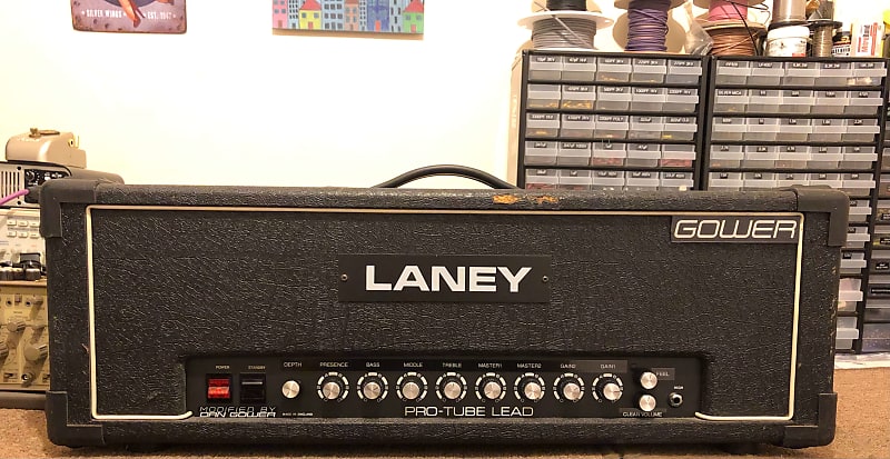 Laney AOR Pro-Tube Lead 50-Watts modded by Dan Gower | Reverb