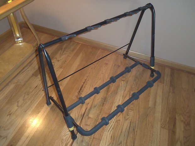 Hercules Stands GS525B Five-Instrument Guitar Rack | Reverb