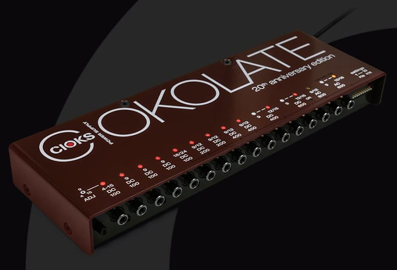 CIOKS CIO-C16 CIOKOLATE-16 outlets in 13 isolated sections. | Reverb