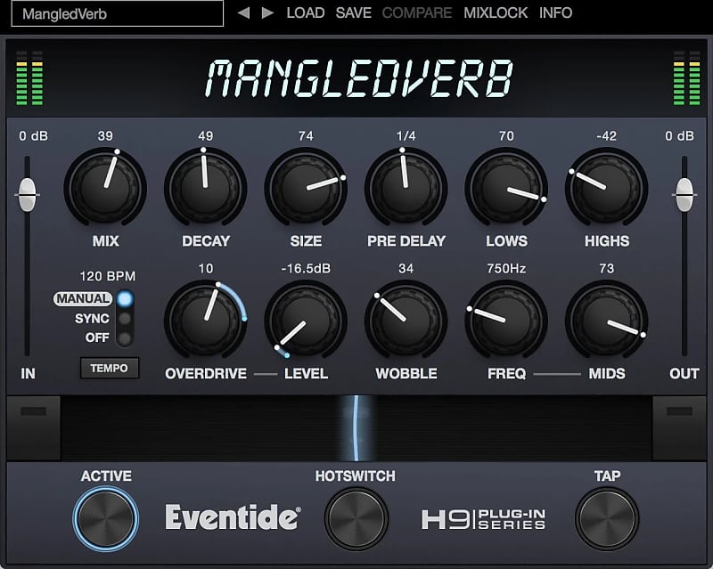 MangledVerb (Download)Lush reverb with ripping distortion | Reverb