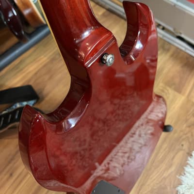Samick Artist Series SG-450 1996 Cherry | Reverb