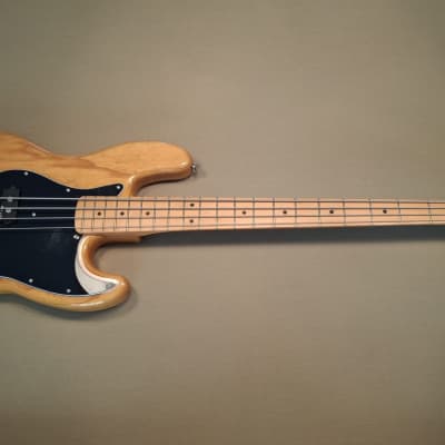 Fender Precision Bass - Jazz Bass Body Natural - P/J | Reverb