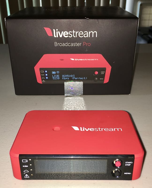 Livestream Broadcaster Pro BCP100 | Reverb