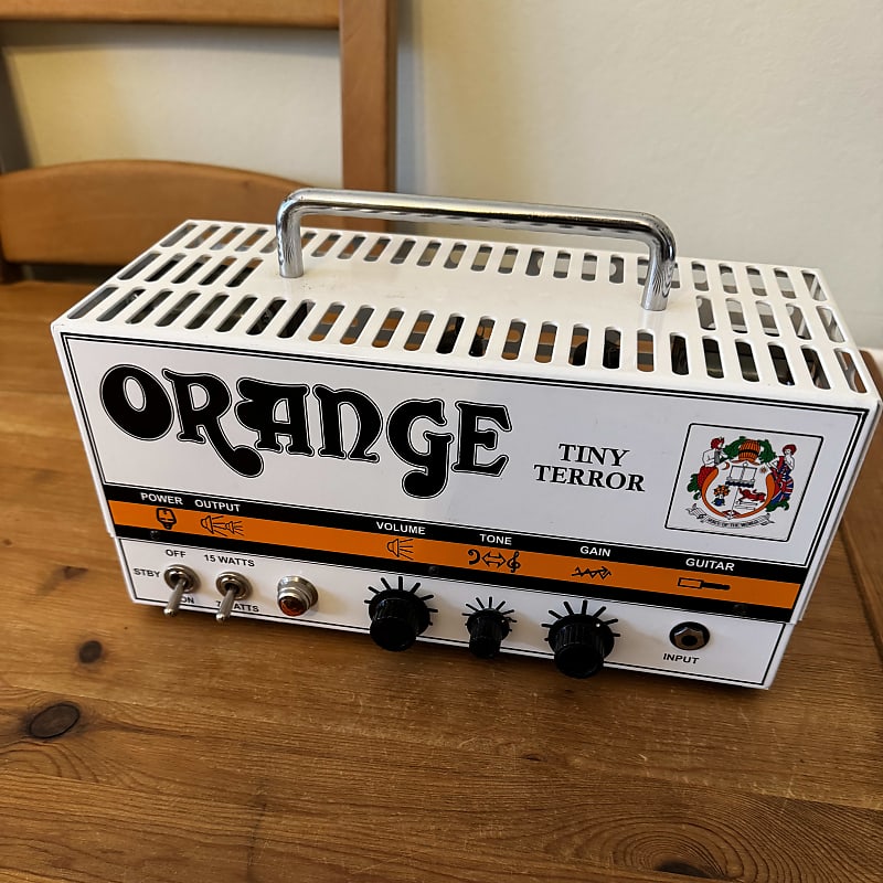 Orange Tiny Terror UK Built Pre Production #5 15-Watt | Reverb UK