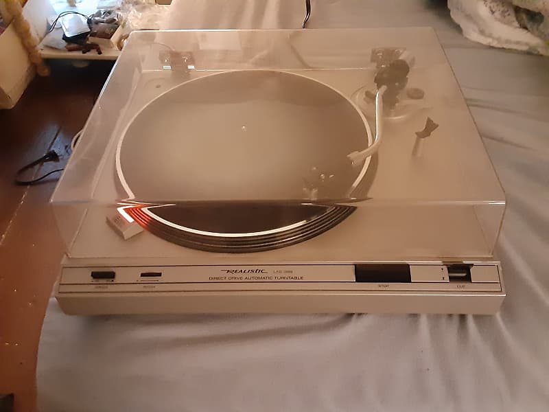 Realistic Lab-395 Japan Made 1970's SHURE R47-EDT Cart. & | Reverb