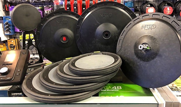 Nfuzd Audio NSPIRE Rock Full Pack Electronic Drum Pad Set | Reverb