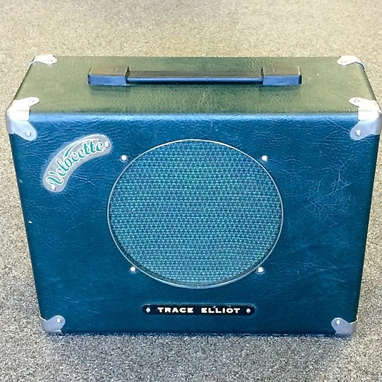 Trace Elliot Velocette Green | Reverb