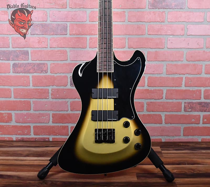ESP Custom Shop D-TR RU-Drive Arch Top Bass #10 of 20 | Reverb