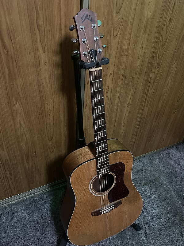 Guild D-4 92 Natural | Reverb
