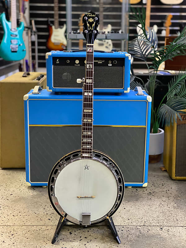 Tokai Hummingbird Golden Star 5 String Banjo MIJ | Reverb Australia