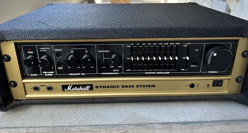 Marshall DBS 7400 Dynamic Bass System ca. 1999 | Reverb