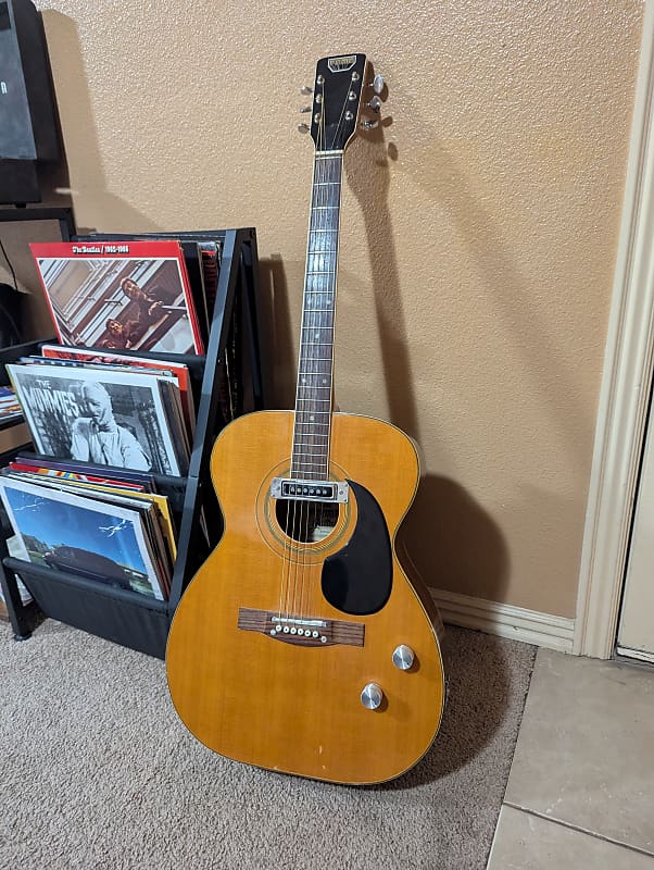 1970s FAME 747 Acoustic-Electric | Reverb