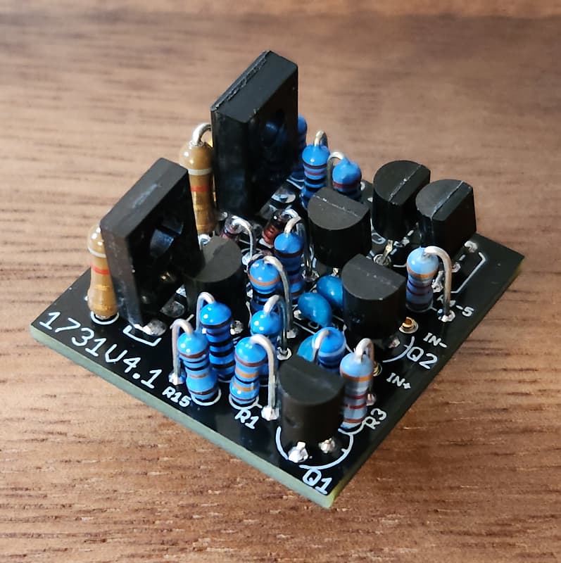 GAR1731 discrete opamp, API 2520 upgrade/replacement | Reverb