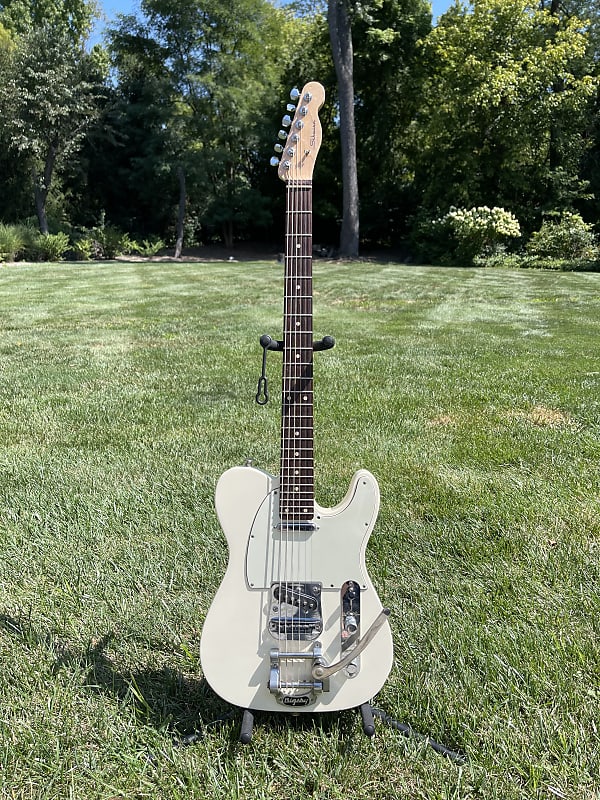 Fender Telecaster - Warmoth Baritone, Bigsby and Van Zandt | Reverb
