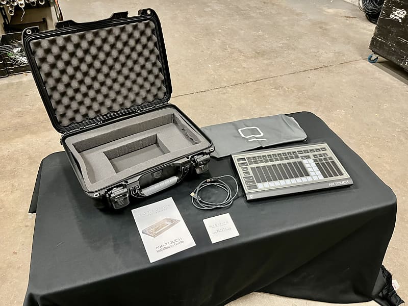 Obsidian NX Touch DMX Lighting Controller with Gator Case | Reverb