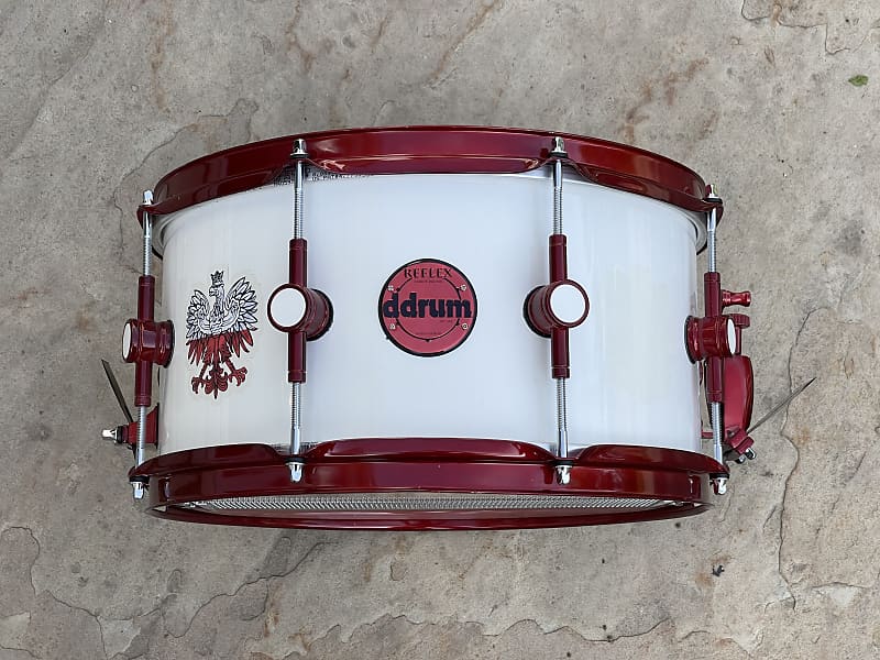 Ddrum Reflex Red Series 7x13 Snare Drum | Reverb