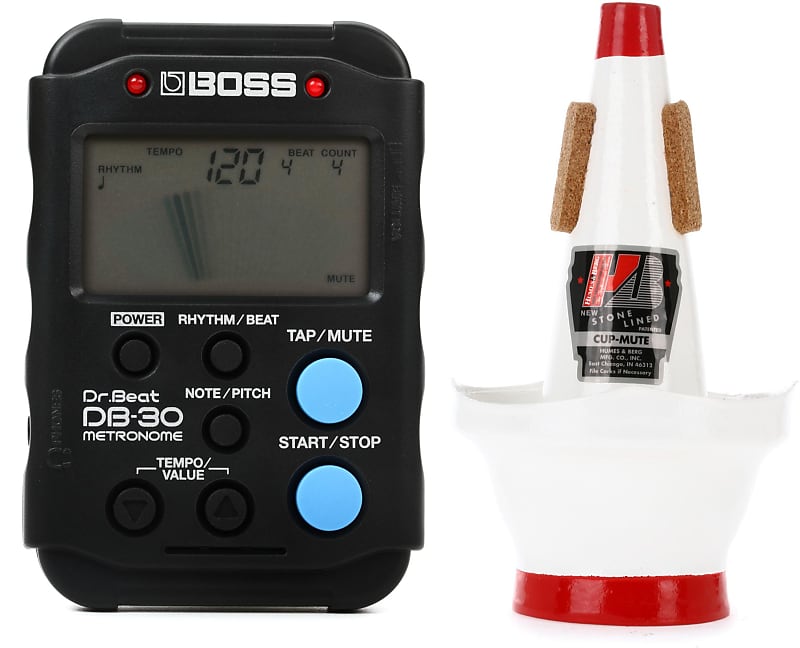 Boss DB-30 Dr. Beat Metronome Bundle with Humes & Berg 102 | Reverb