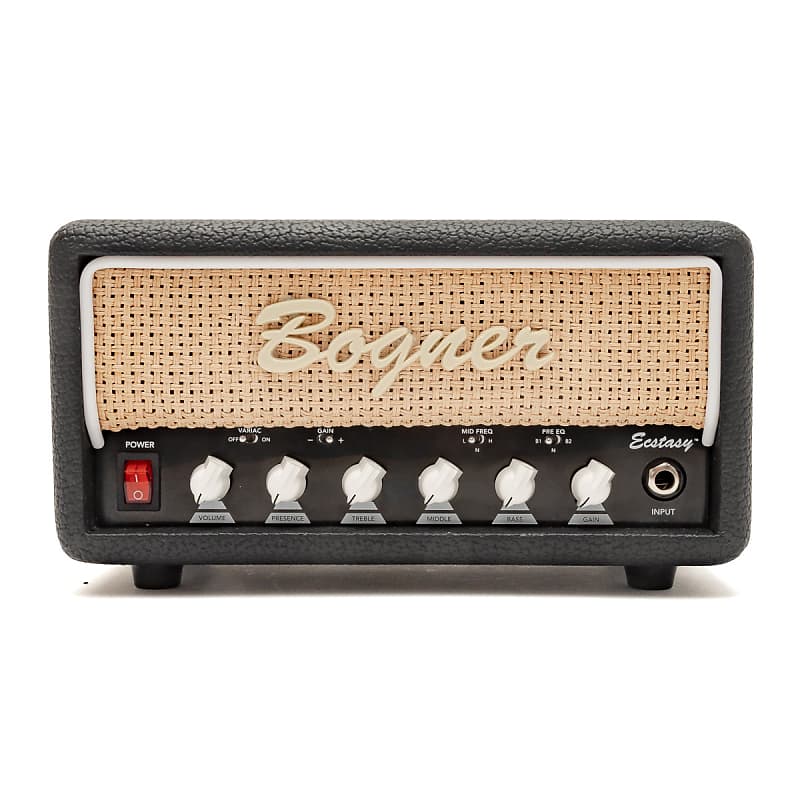 Mini Amp - Bogner Ecstasy Mini - 30 Watt Solid State Guitar | Reverb
