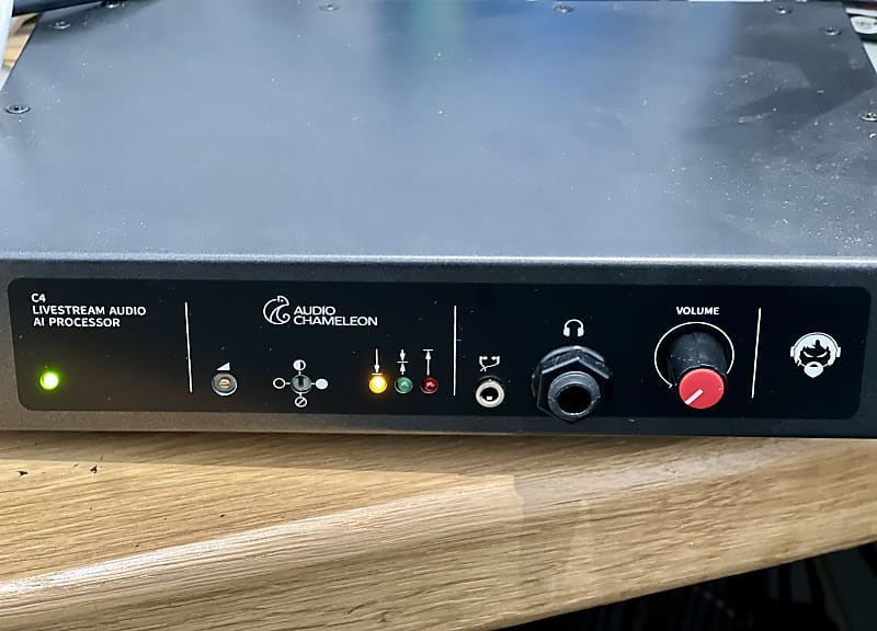 Angry Audio C4 Livestream audio processor Chameleon | Reverb